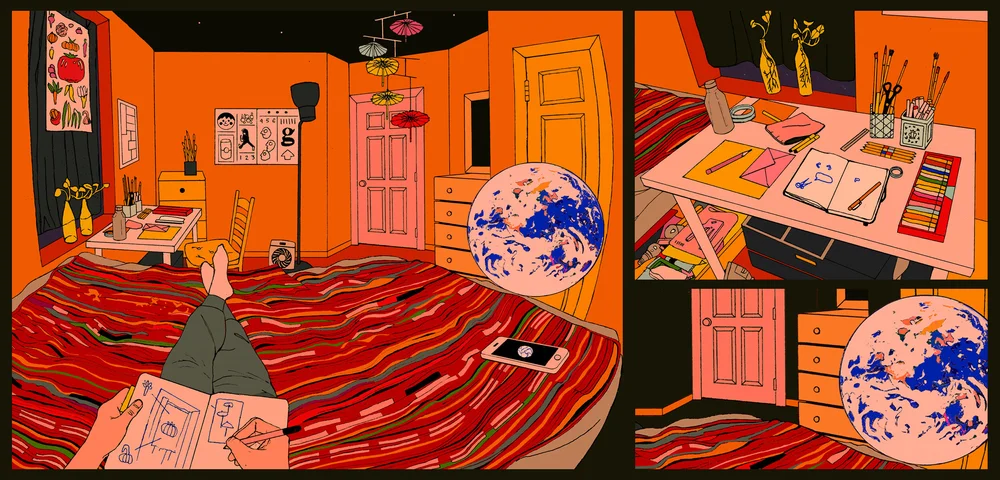 Existential Reflections of a Creative in Quarantine | WNW Opinion Blog