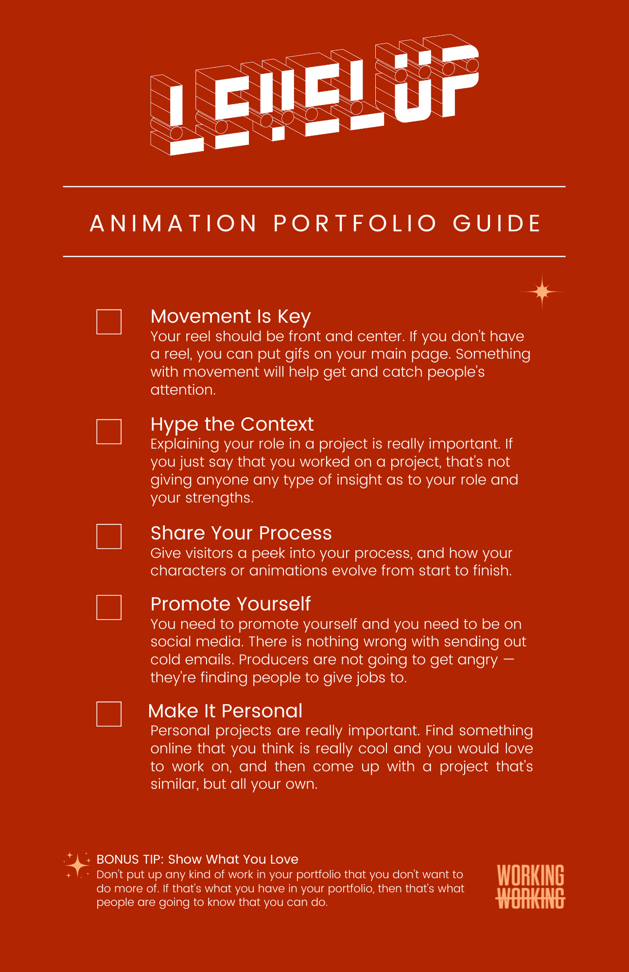 5 Portfolio Takeaways from Apple, Netflix, & Vans Animator Keenon ...