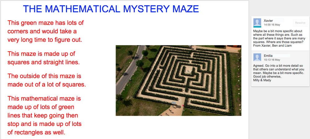 Collaborative Learning with Google Docs — The Learner's Way