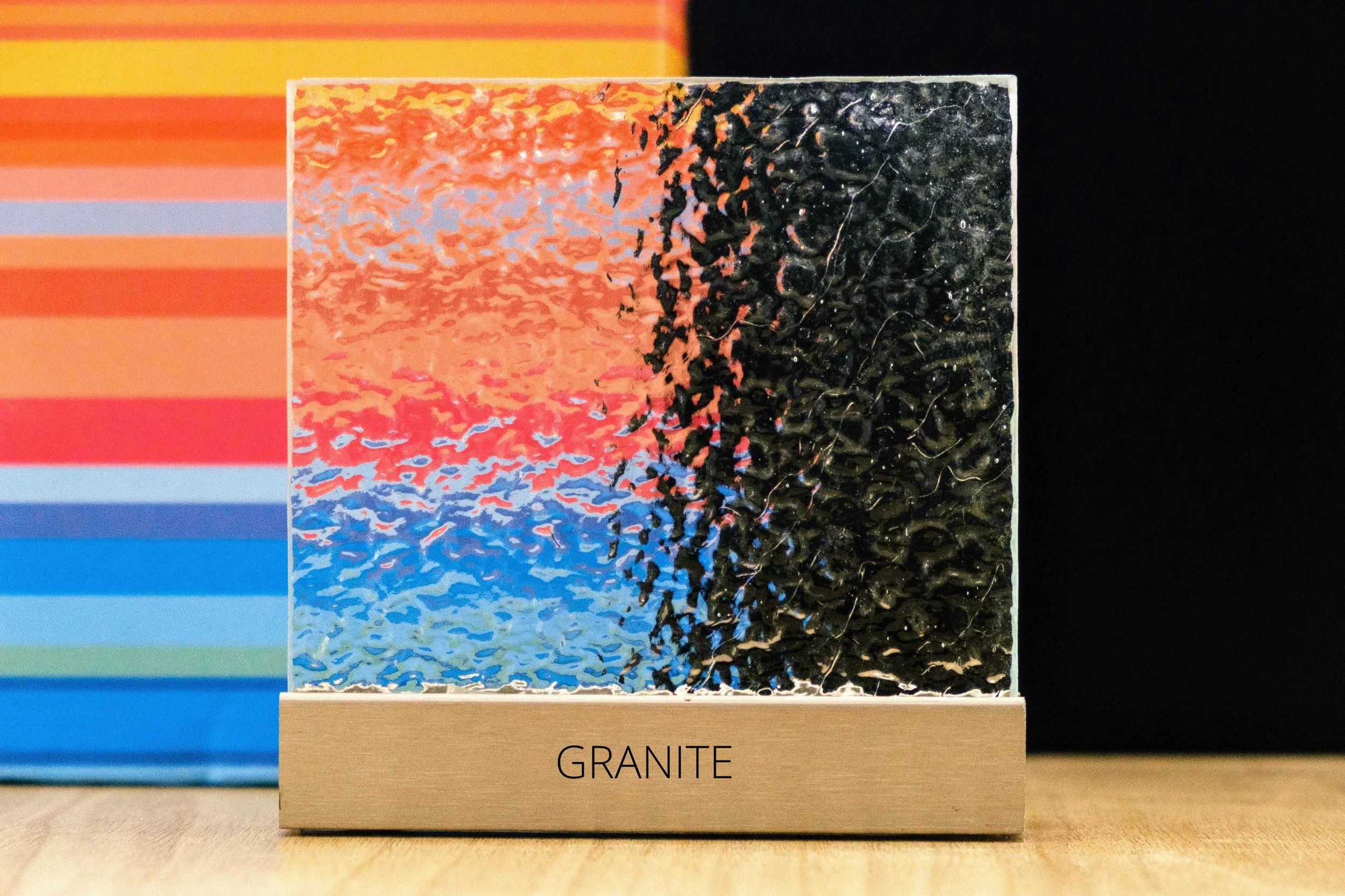 Patterned Glass Types — Guelph Glass Ltd.