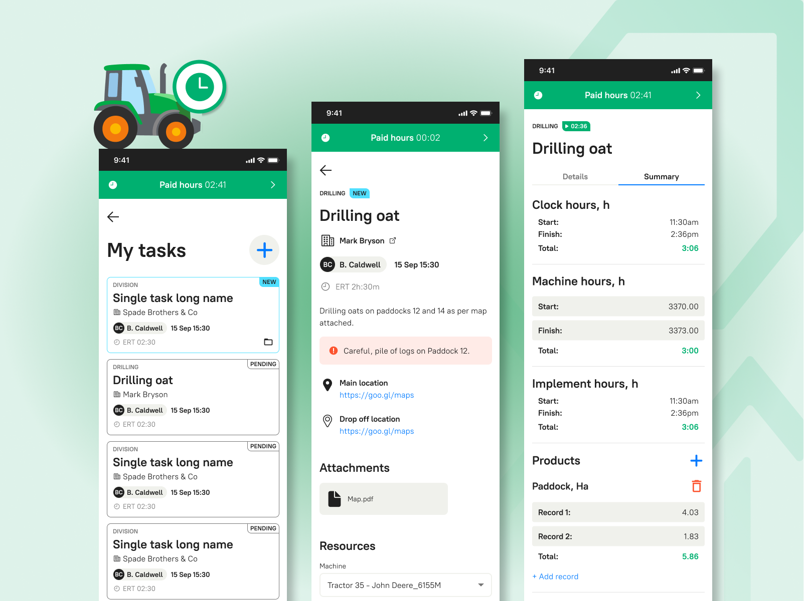 TaskPilot — Sliday