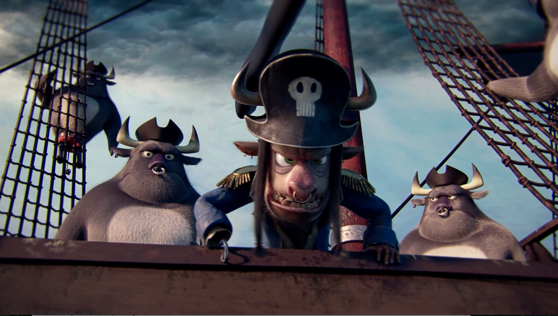 Paddle pop - Pirates — studio local