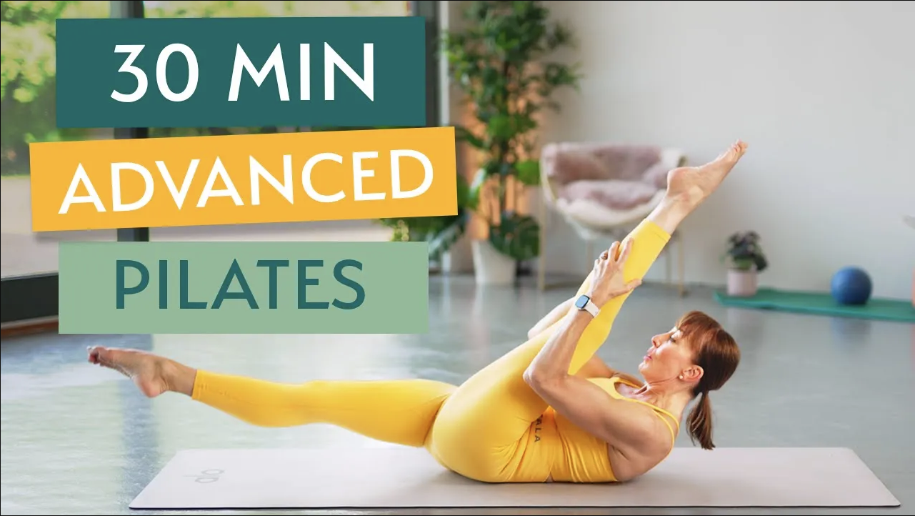 Pilates Exercises Advanced