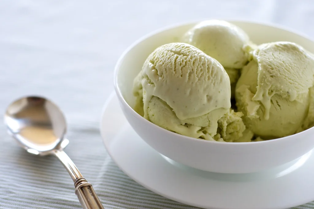 Basil Ice Cream — Pixels + Crumbs