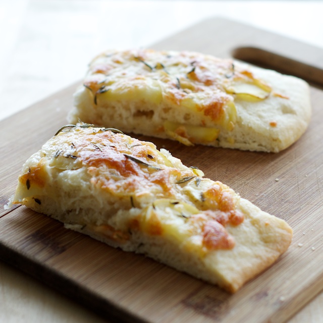 Potato Pizza — Pixels + Crumbs