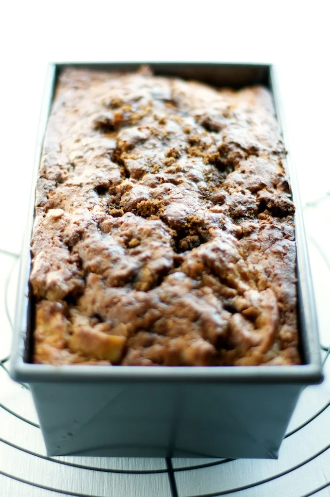 Apple Loaf Cake — Pixels + Crumbs