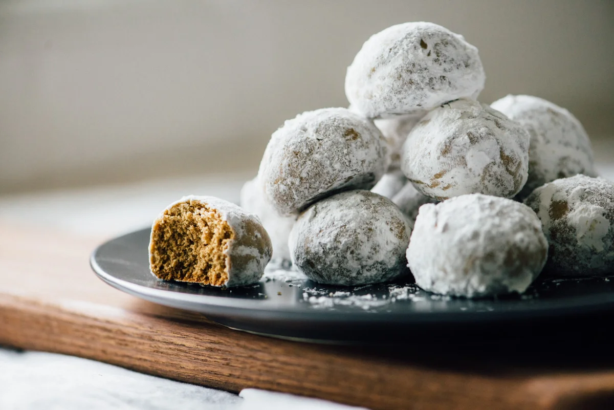 Pfeffernusse Cookies — Pixels + Crumbs