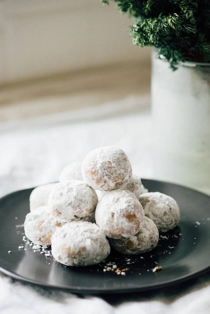 Pfeffernusse Cookies — Pixels + Crumbs