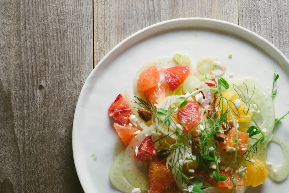 Citrus + Fennel Salad — Pixels + Crumbs