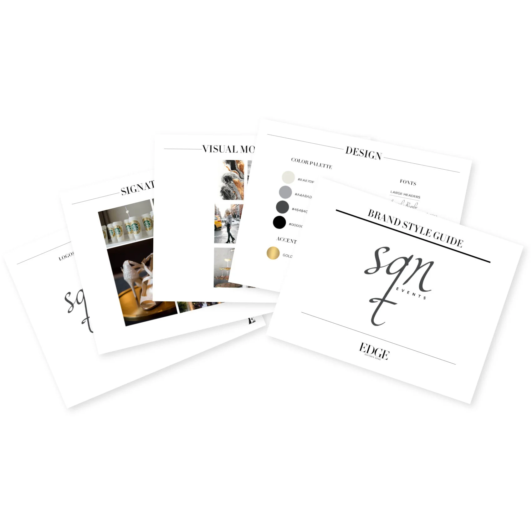 Brand Style Guide Editor s Edge brand-style-guide-editor-s-edge