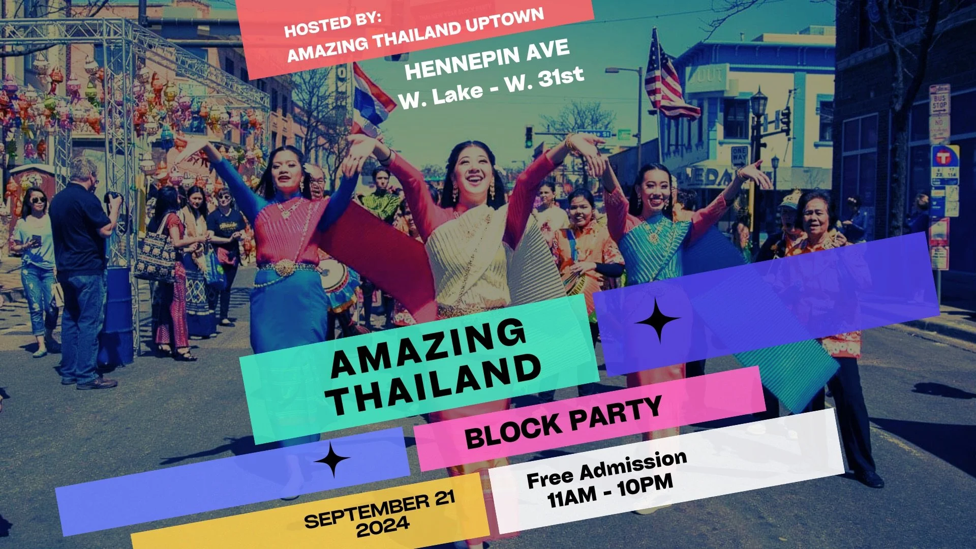 Amazing Thailand Block Party — East Bde Maka Ska