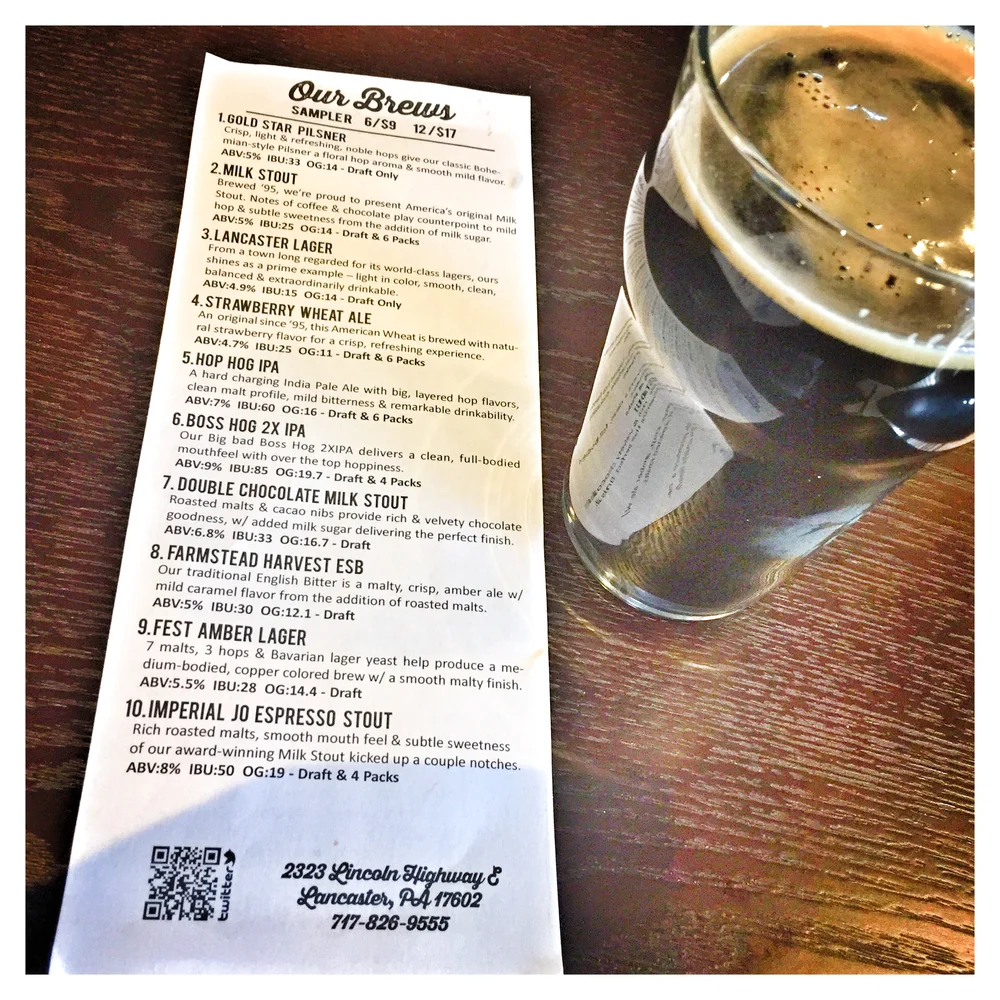 Beer on the Road: Reading & Lancaster — DEEP BEER