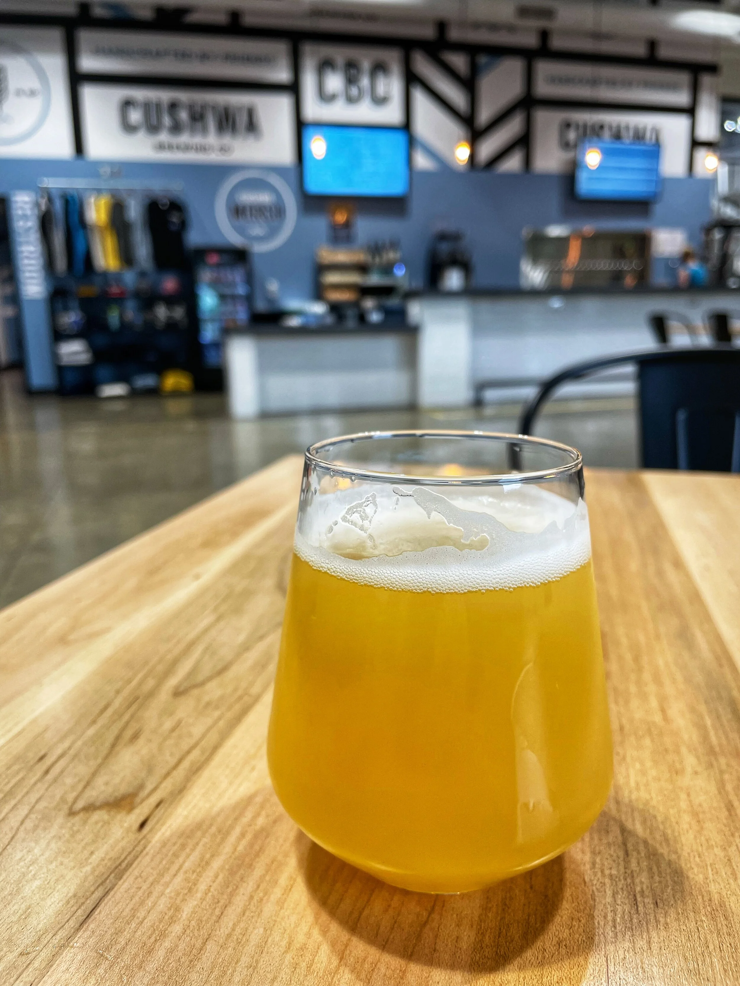 Cushwa Brewing Co.: Williamsport MD — DEEP BEER