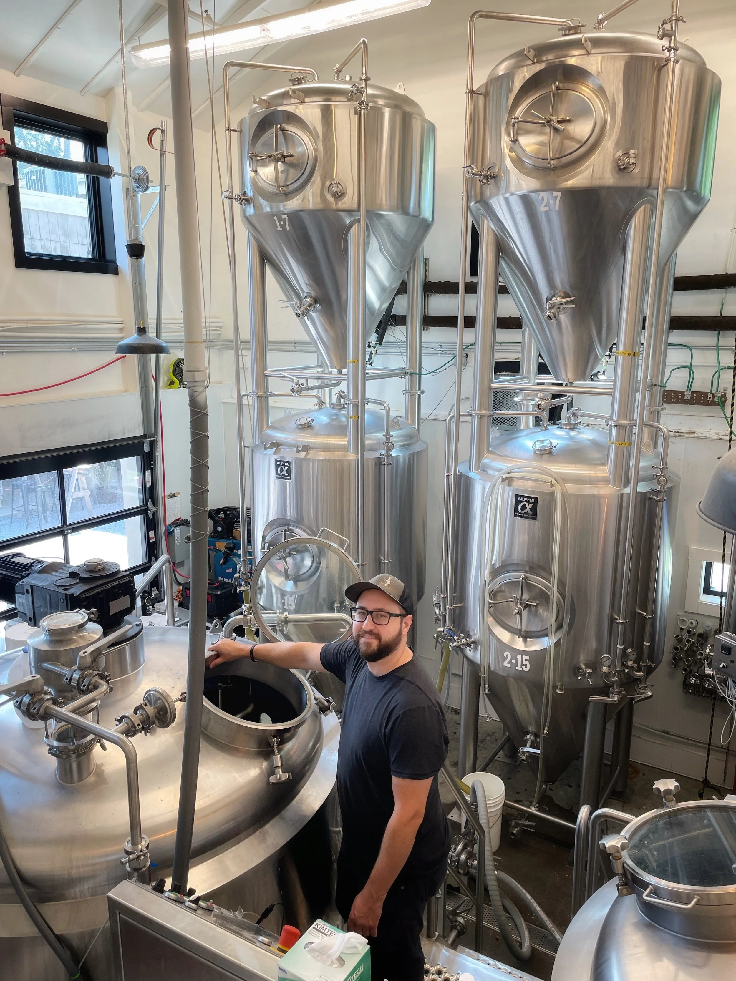 Forward: a Quaint Eastport Brewery — DEEP BEER