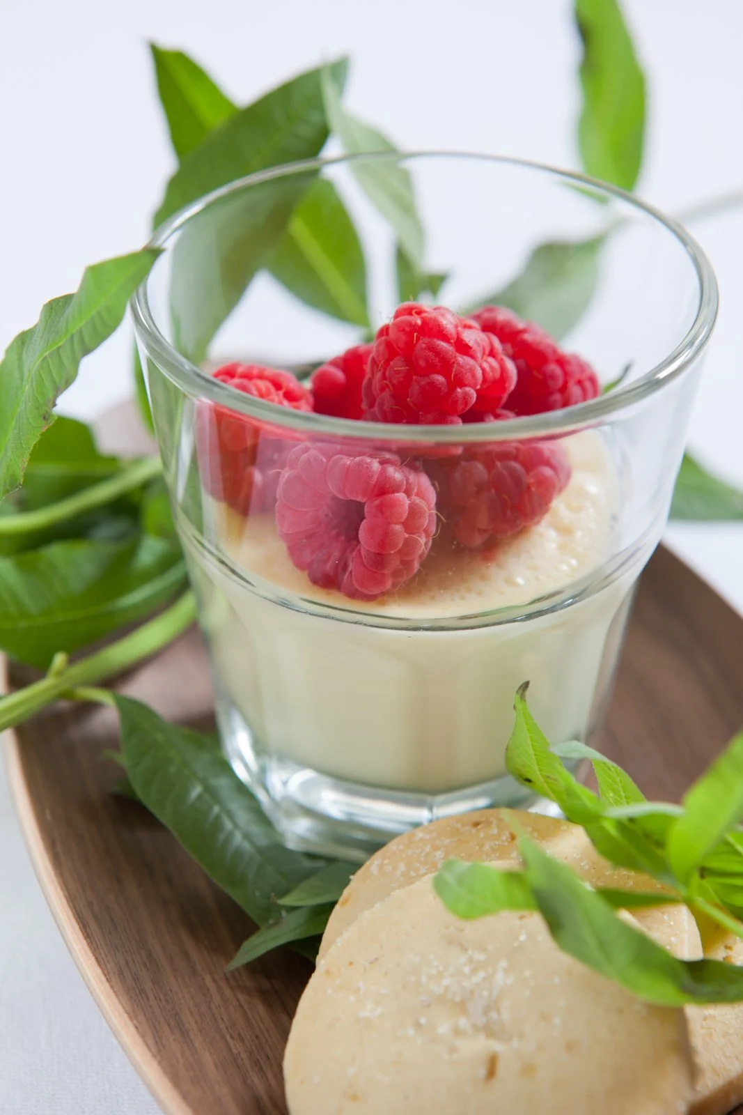 NEIL'S RECIPES: LEMON VERBENA POSSET WITH GINGER BISCUITS — Cafe St Honore