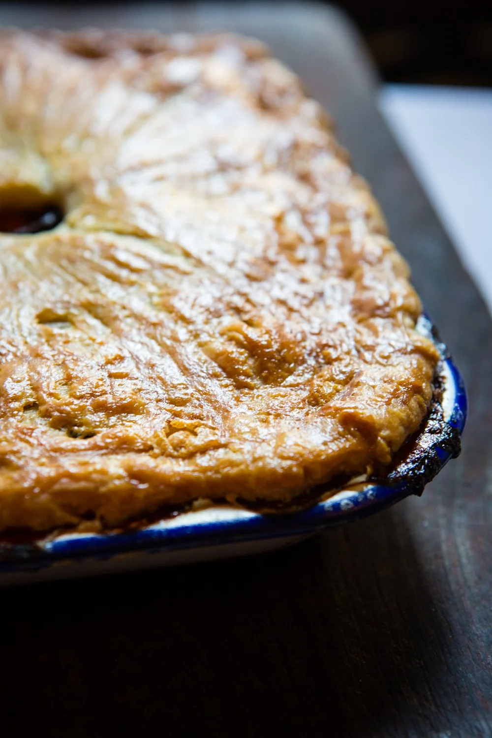 NEIL'S RECIPES: VENISON SHOULDER AND AUTUMN VEG PIE — Cafe St Honore