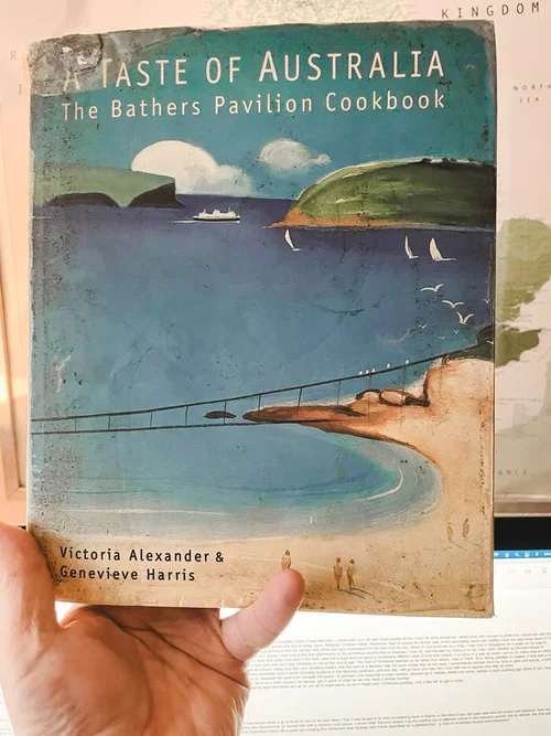 A Taste of Australia, The Bathers Pavilion Cookbook — Cafe St Honore