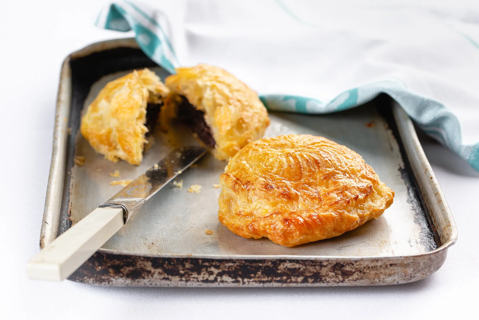 NEIL'S RECIPES: CHOCOLATE PITHIVIER — Cafe St Honore