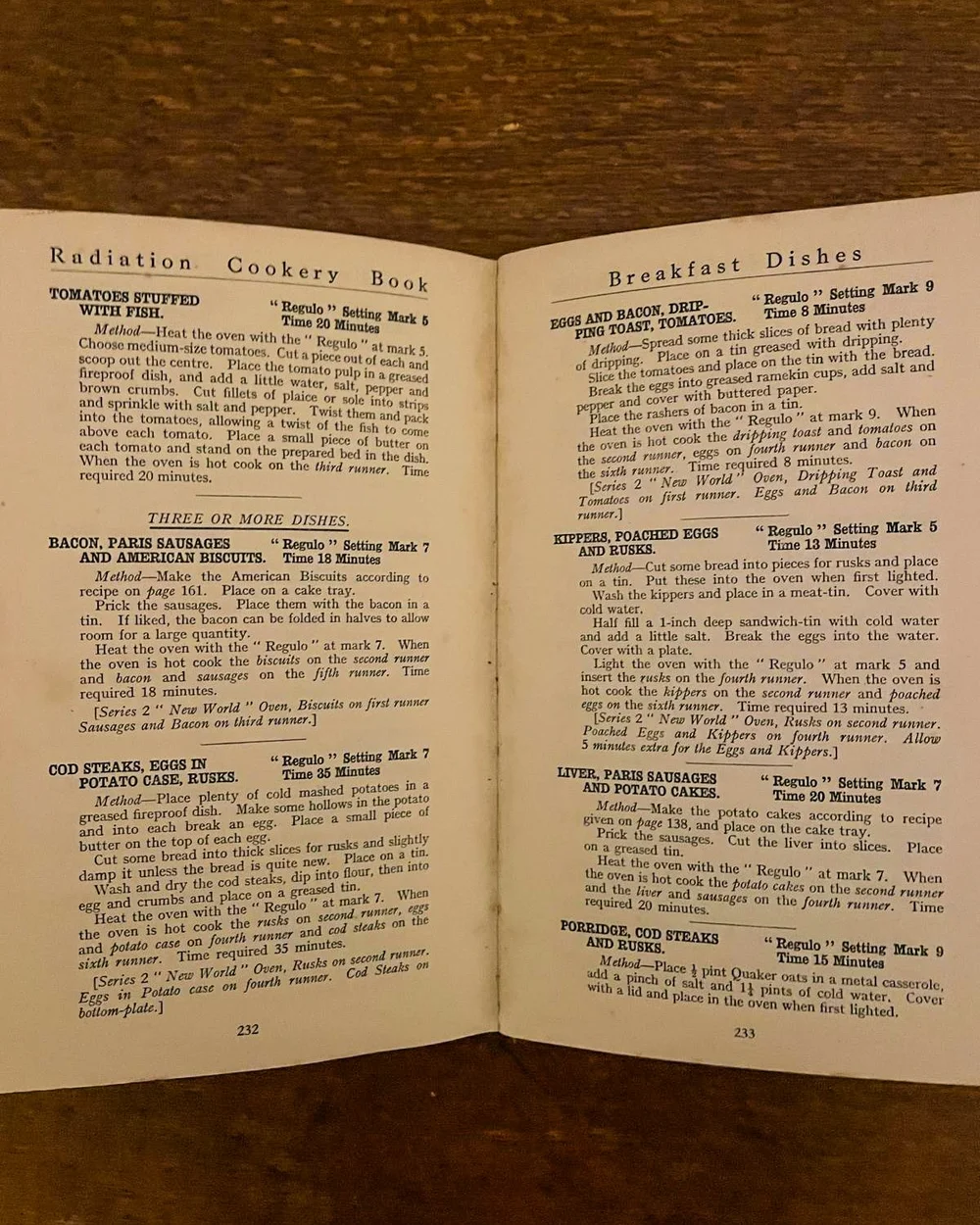 Neil’s cookbook of the week: The Radiation Cookery Book — Cafe St Honore