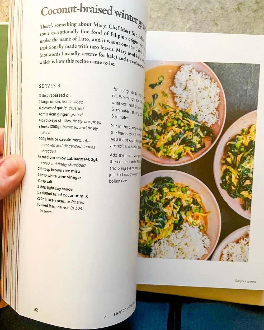 Neil’s cookbook of the week: Dinner by Meera Sodha — Cafe St Honore