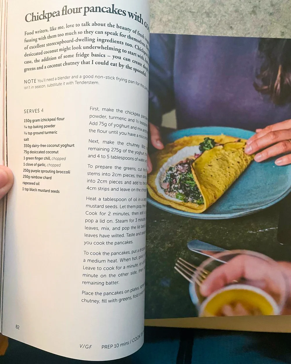 Neil’s cookbook of the week: Dinner by Meera Sodha — Cafe St Honore