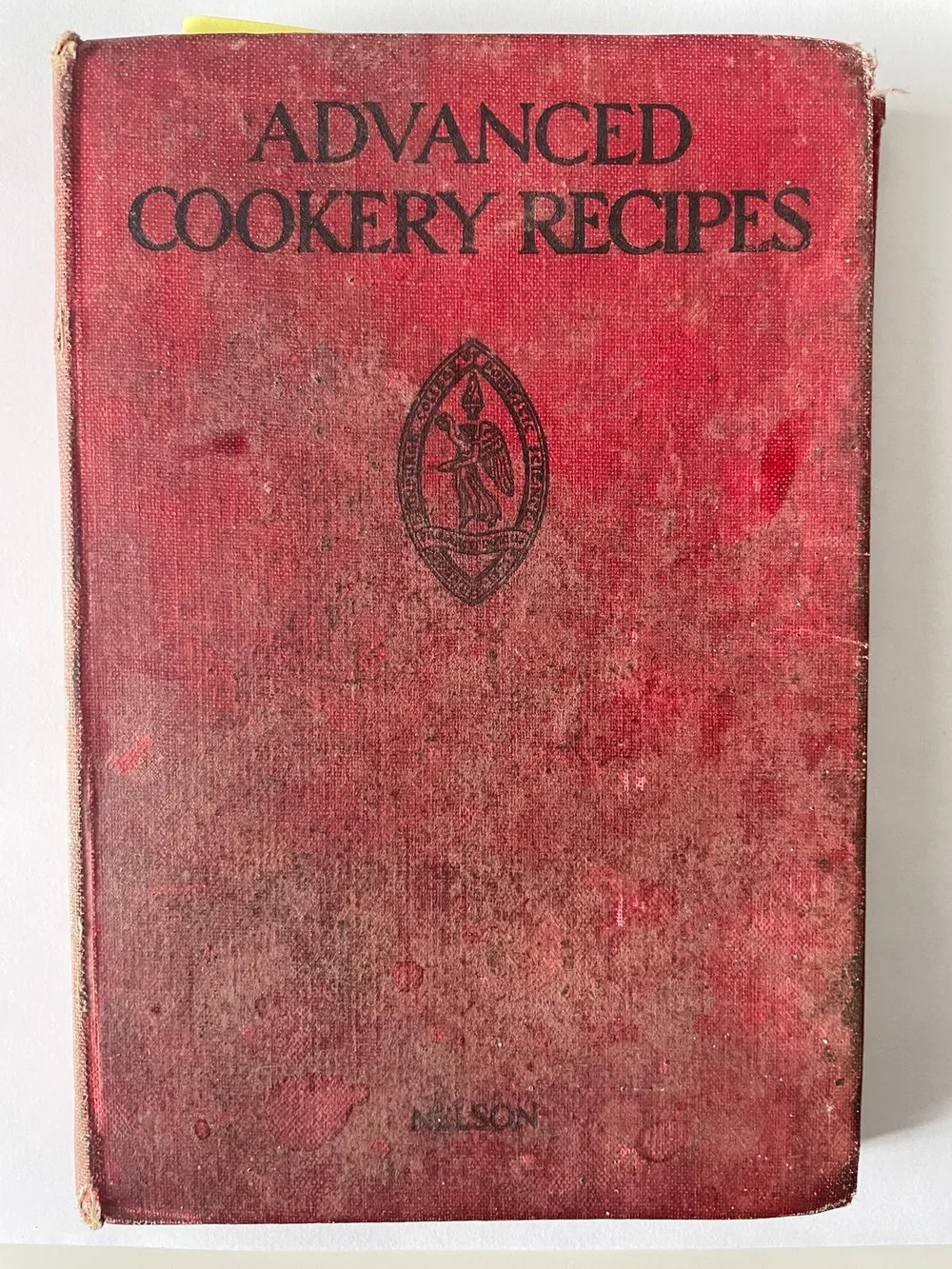 The Edinburgh Book of Advanced Cookery Recipes — Cafe St Honore