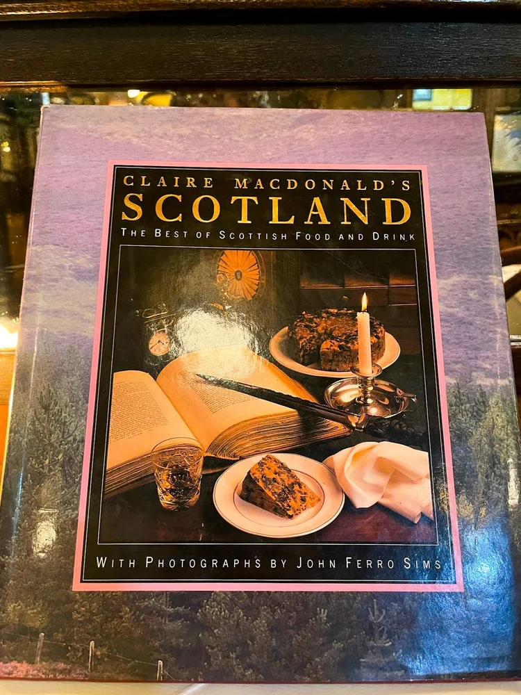 Neil’s cookbook of the week: Claire Macdonald's Scotland — Cafe St Honore
