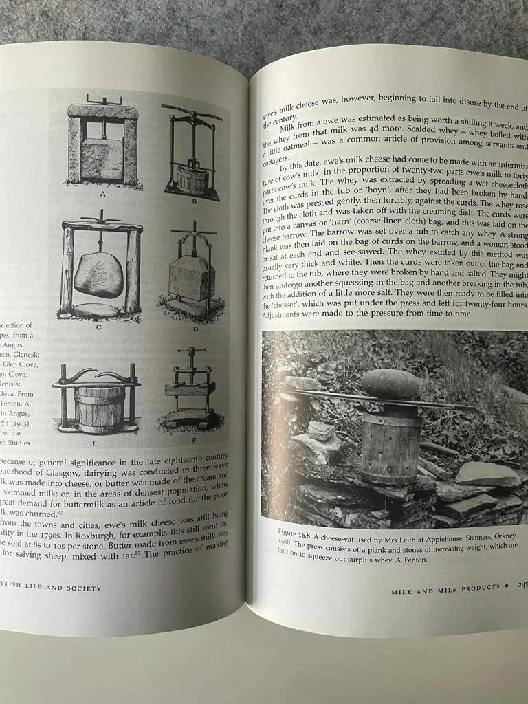 The Food of The Scots by Alexander Fenton — Cafe St Honore