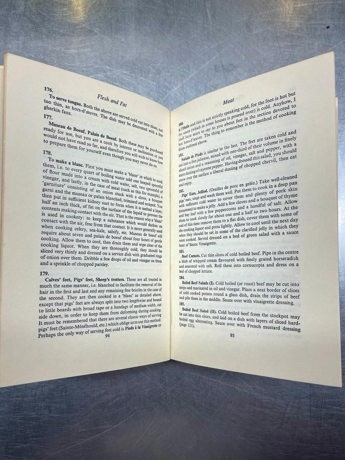 Hors d’oeuvre and Cold Table by William Heptinstall — Cafe St Honore