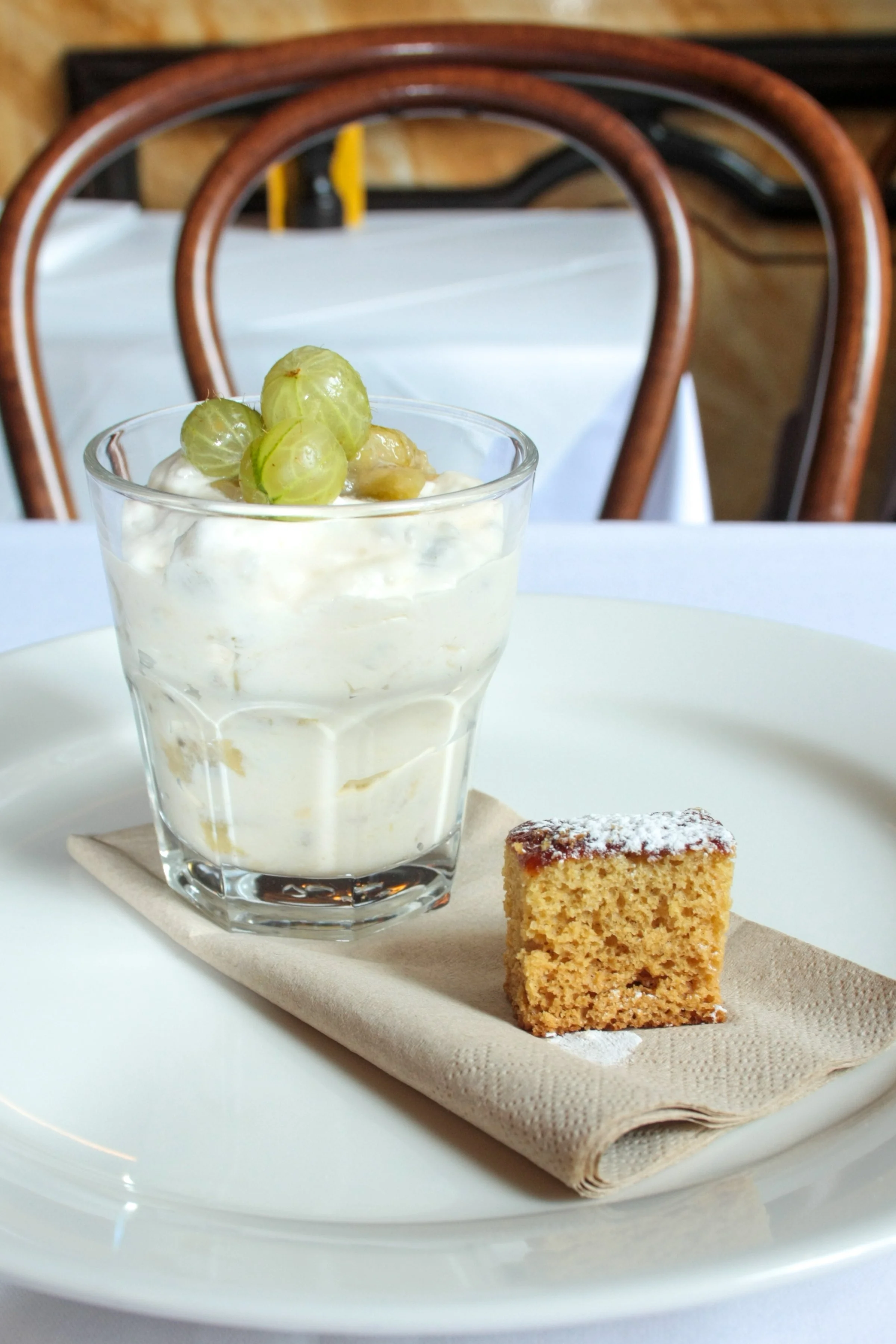 NEIL'S RECIPES: GOOSEBERRY FOOL — Cafe St Honore