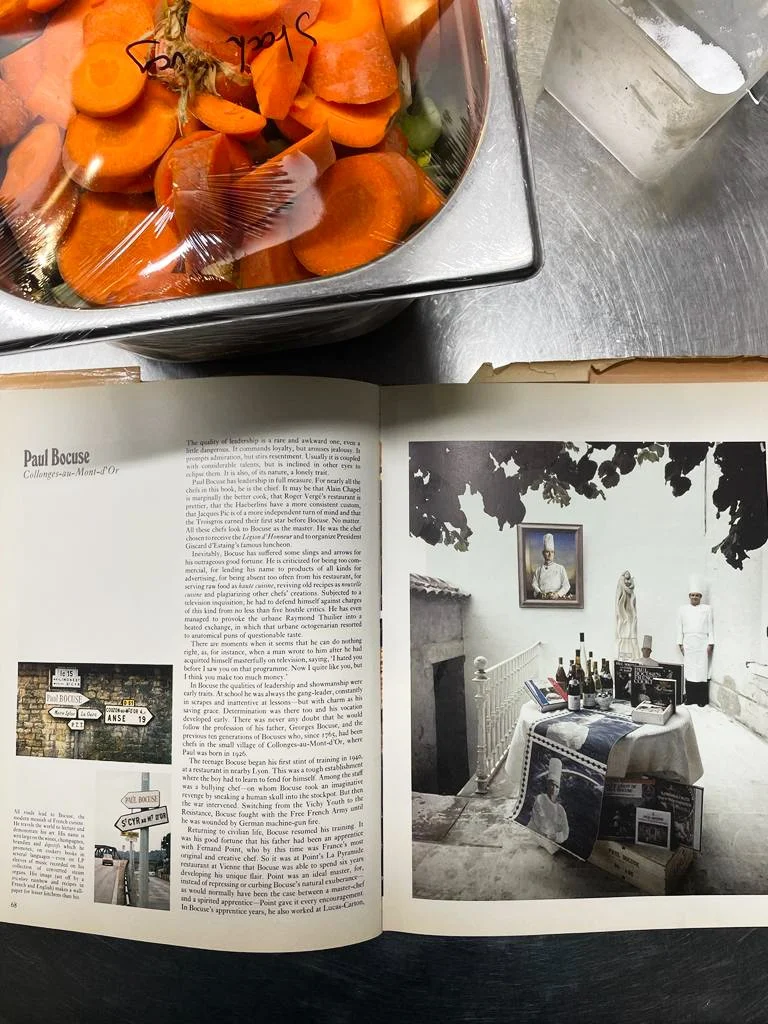 The Great Chefs of France by Anthony Blake and Quentin Crewe — Cafe St ...