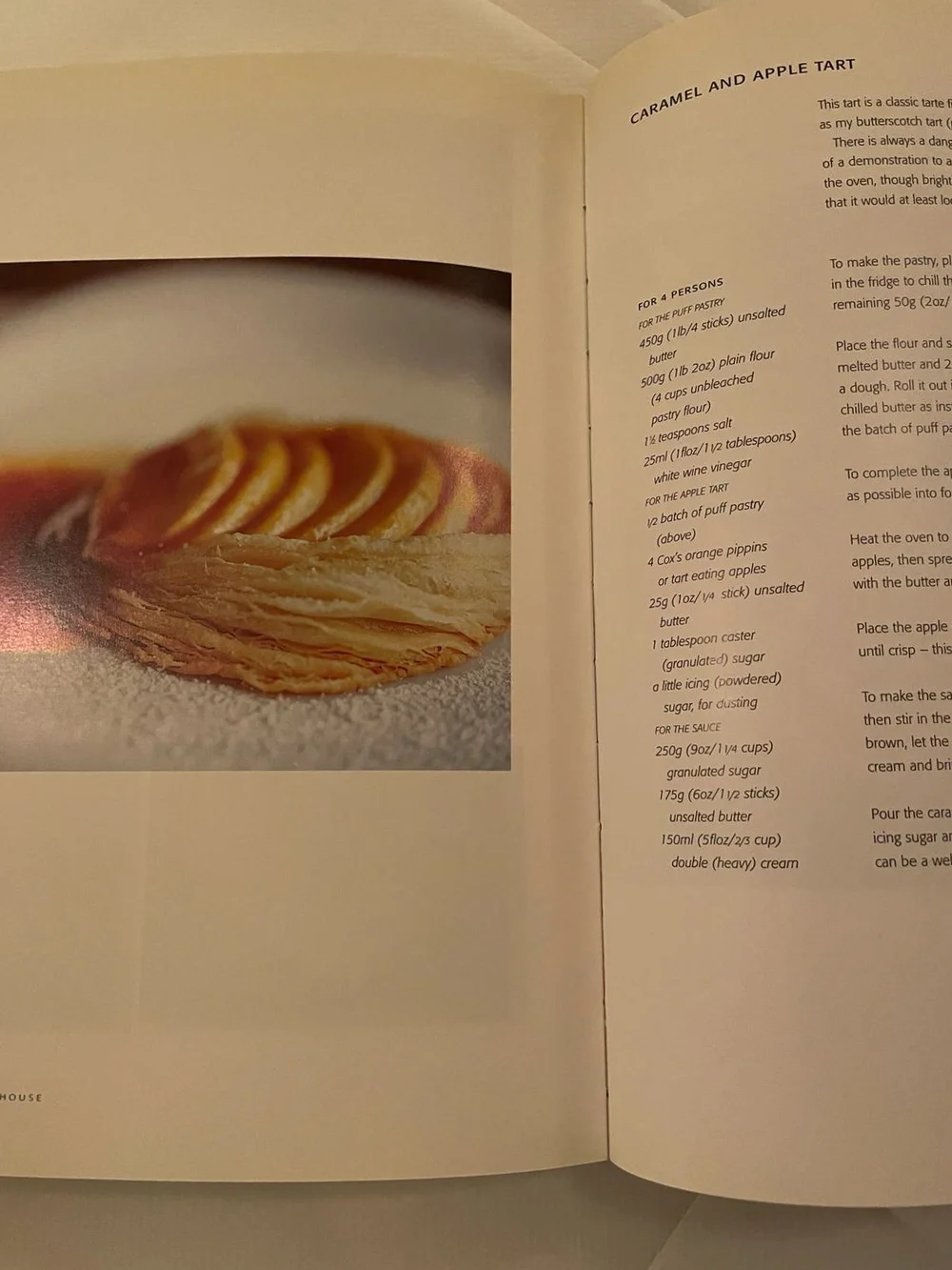 The Merchant House by Shaun Hill — Cafe St Honore