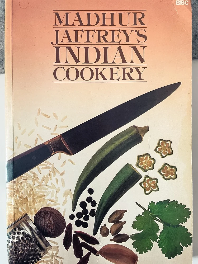 Neil's cookbook of the week: Indian Cookery by Madhur Jaffrey — Cafe St ...
