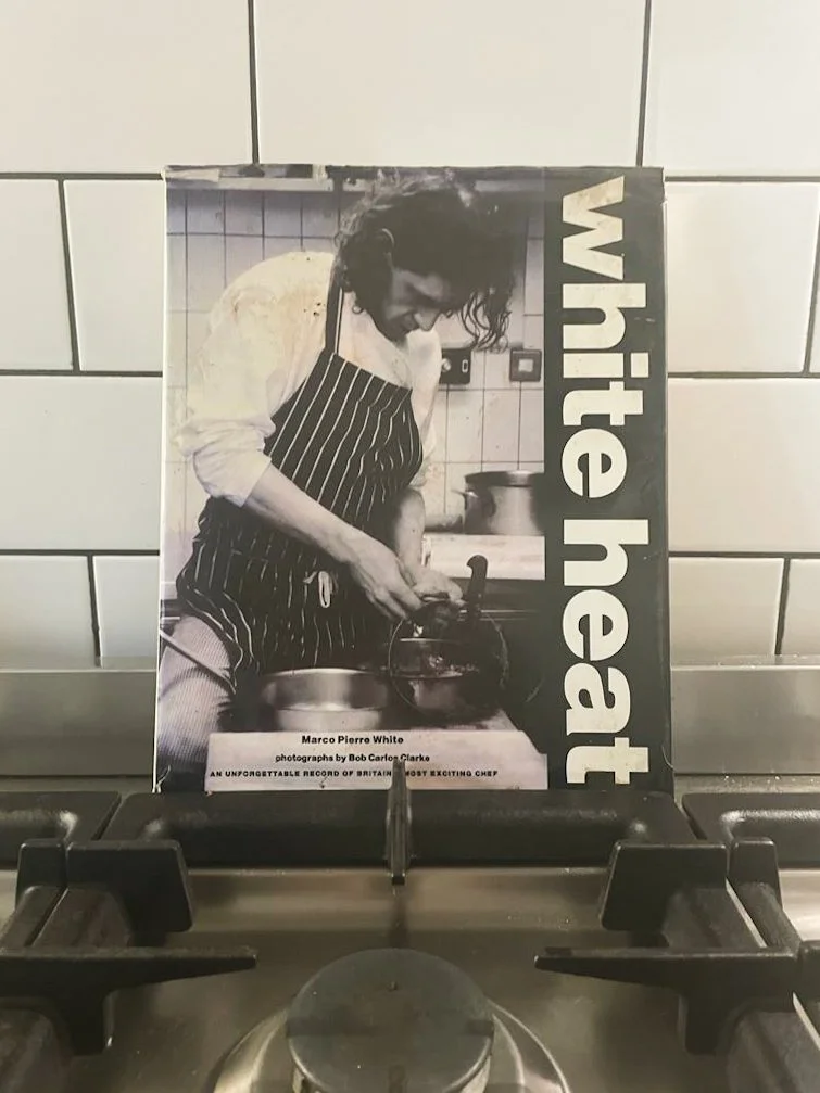 White Heat by Marco Pierre White — Cafe St Honore