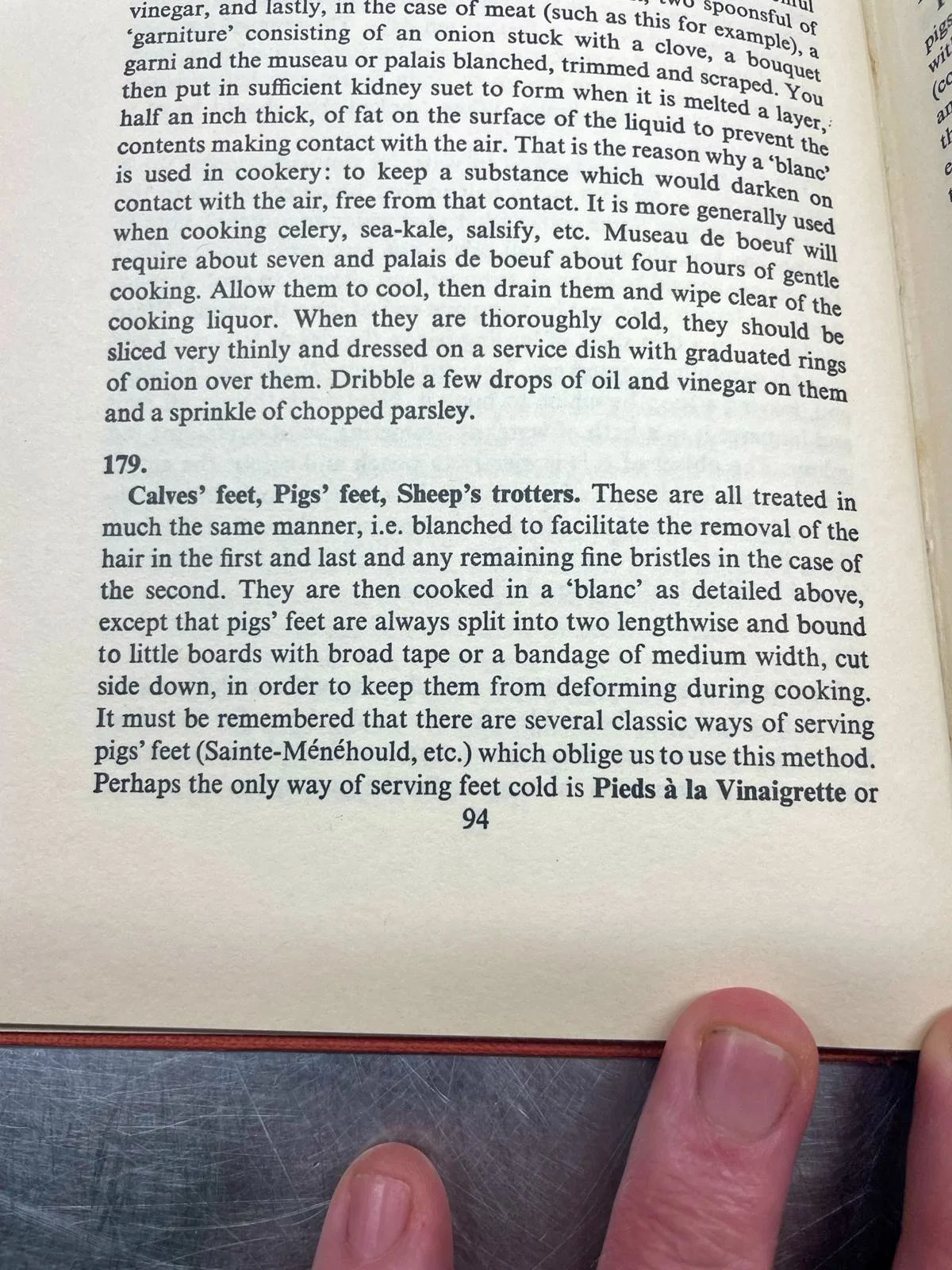 Hors d’oeuvre and Cold Table by William Heptinstall — Cafe St Honore