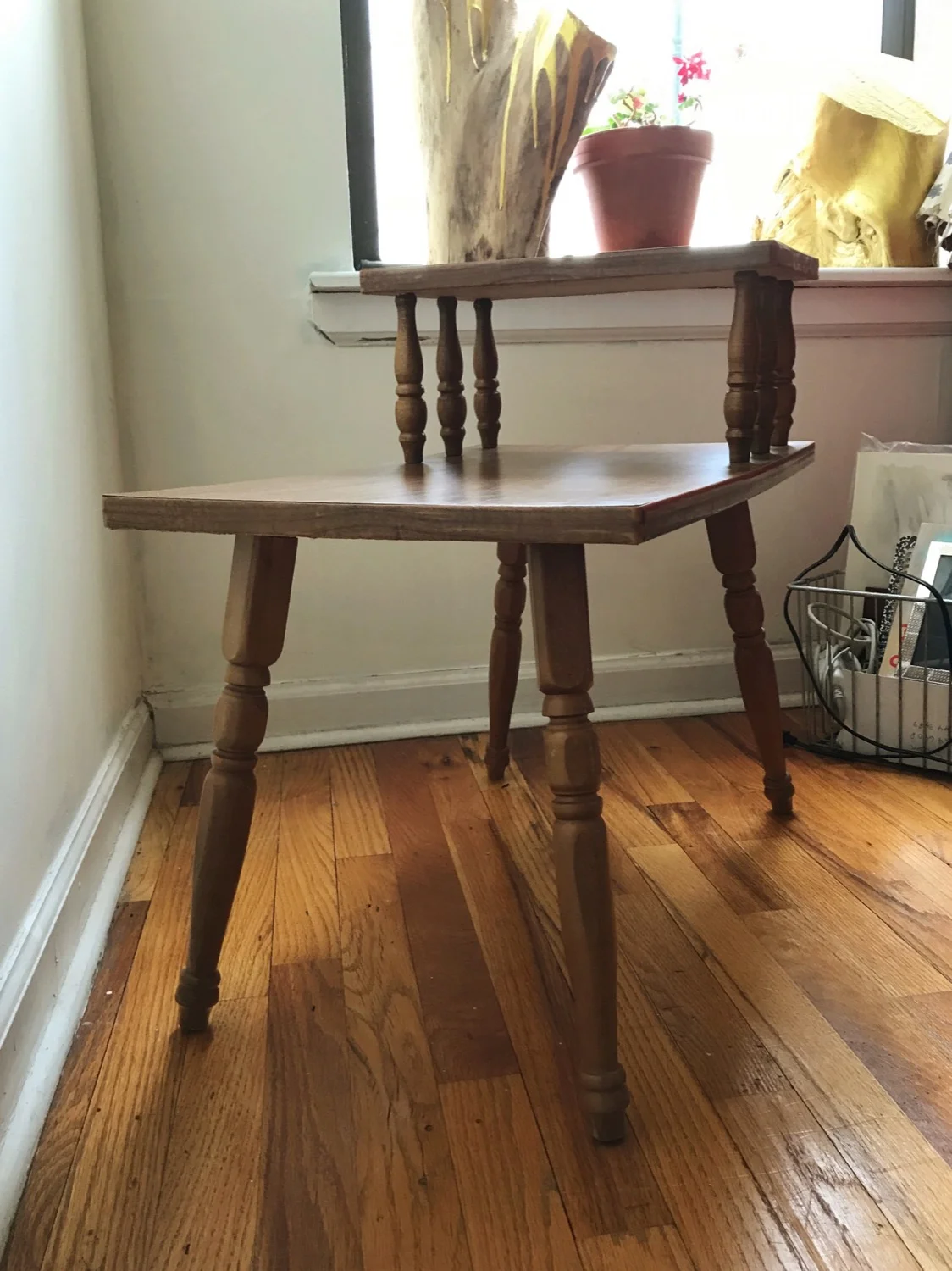 Vintage Telephone Table — Real Good Goods