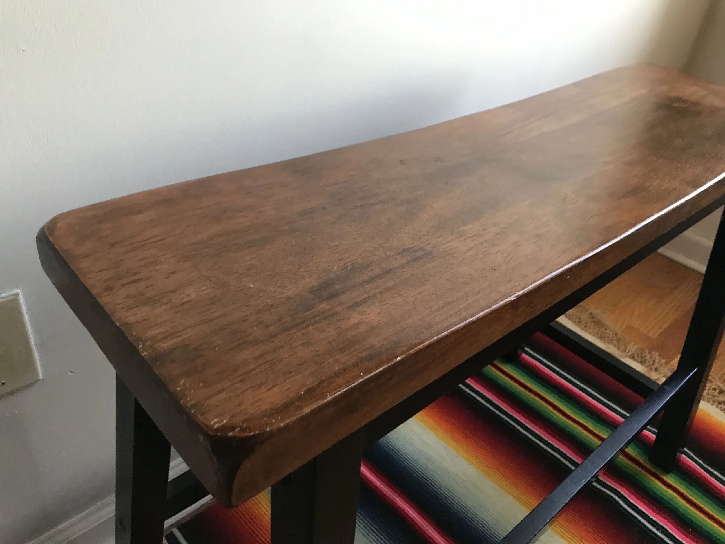 Long Bar Bench — Real Good Goods