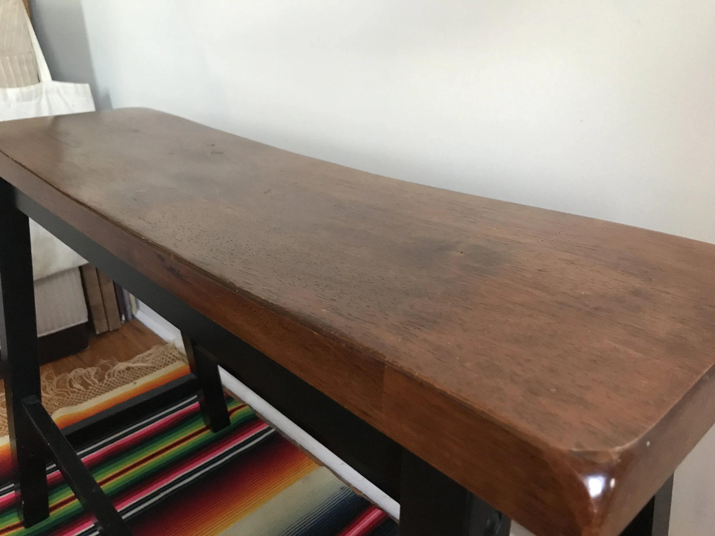 Long Bar Bench — Real Good Goods
