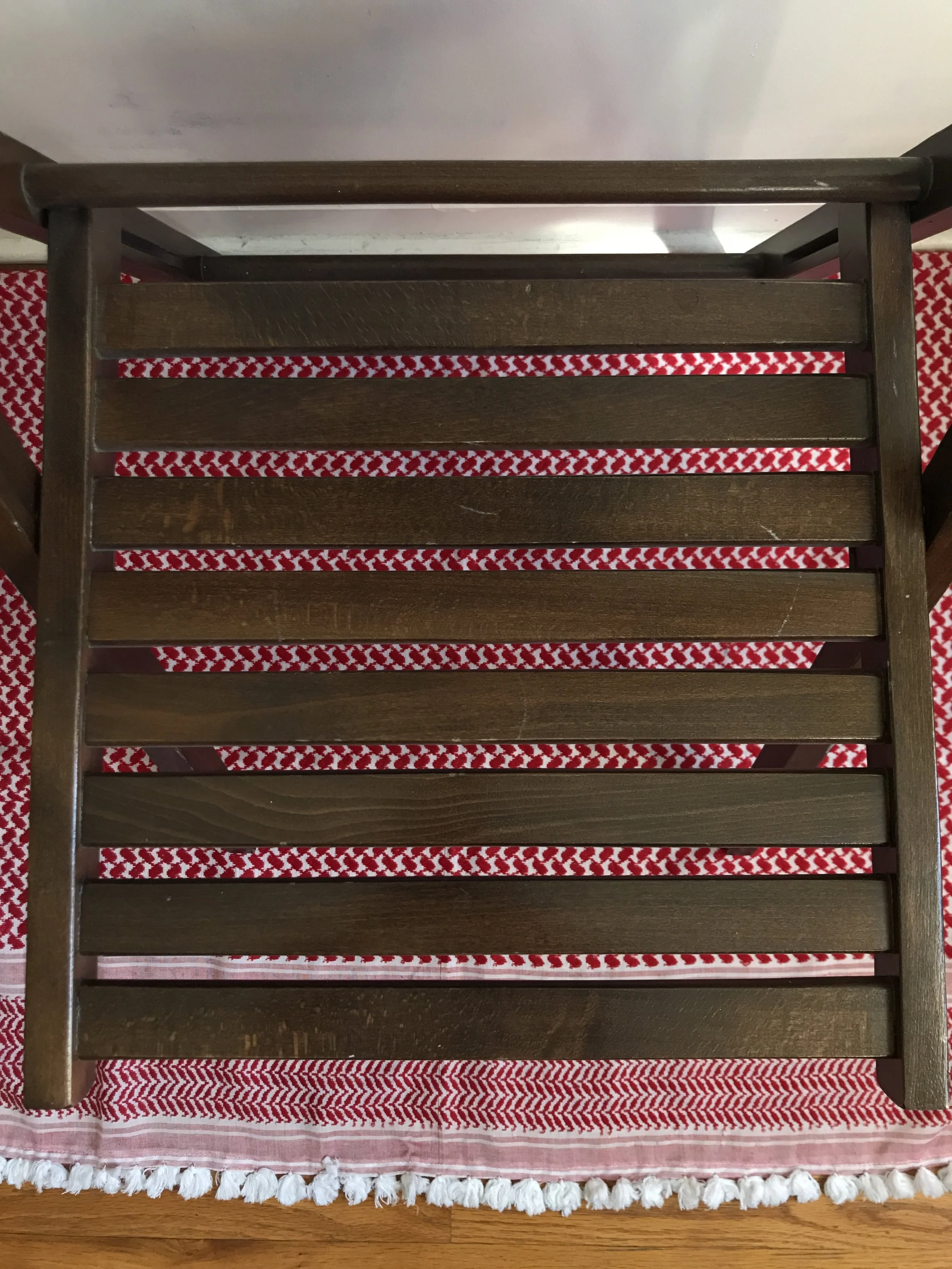 Wooden Funeral Chair — Real Good Goods