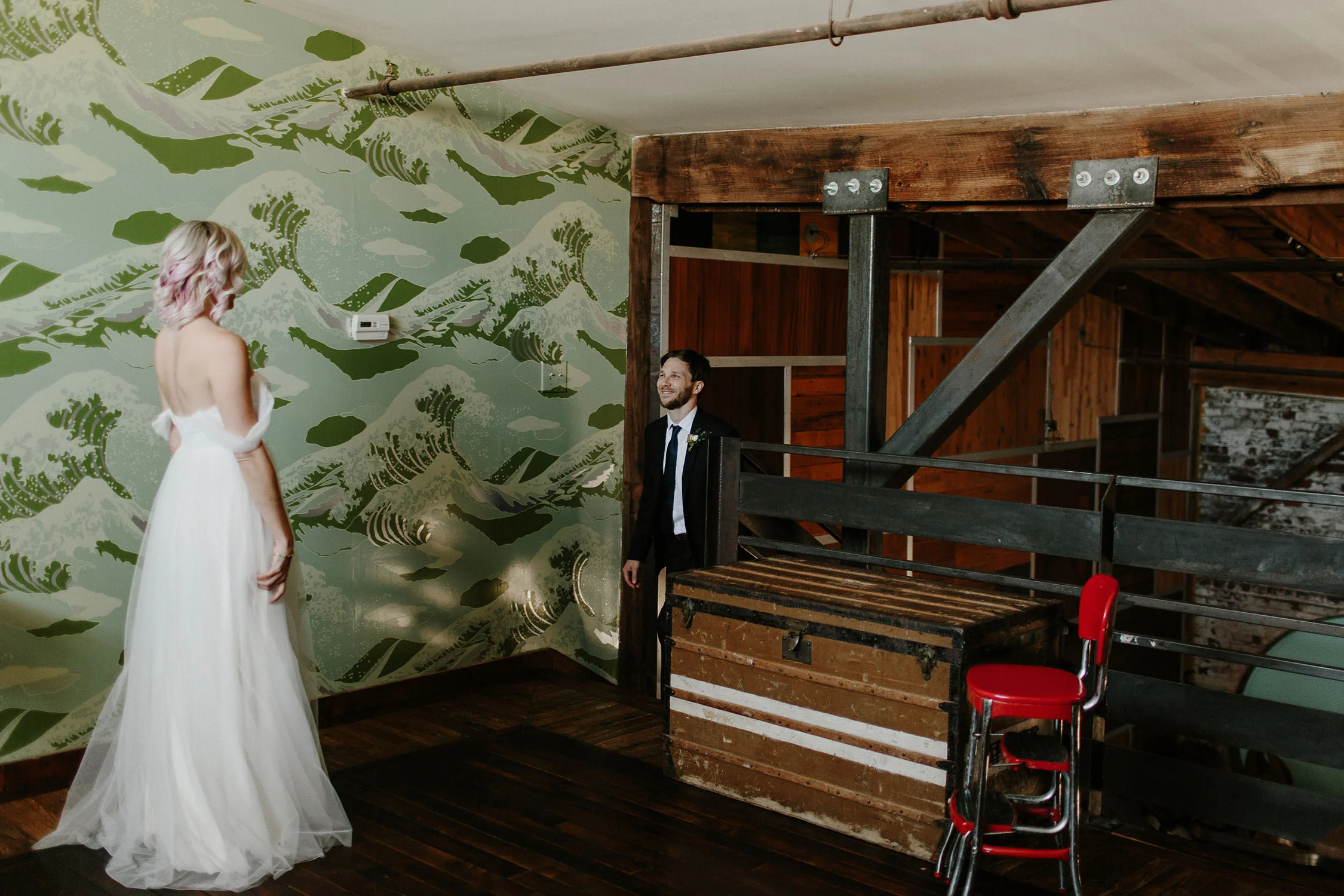 Katrina + Parker Tree Room Wedding in Athens — SOMEPLACE WILD ...