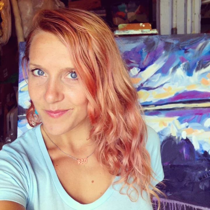 Artist — Rachel Znerold