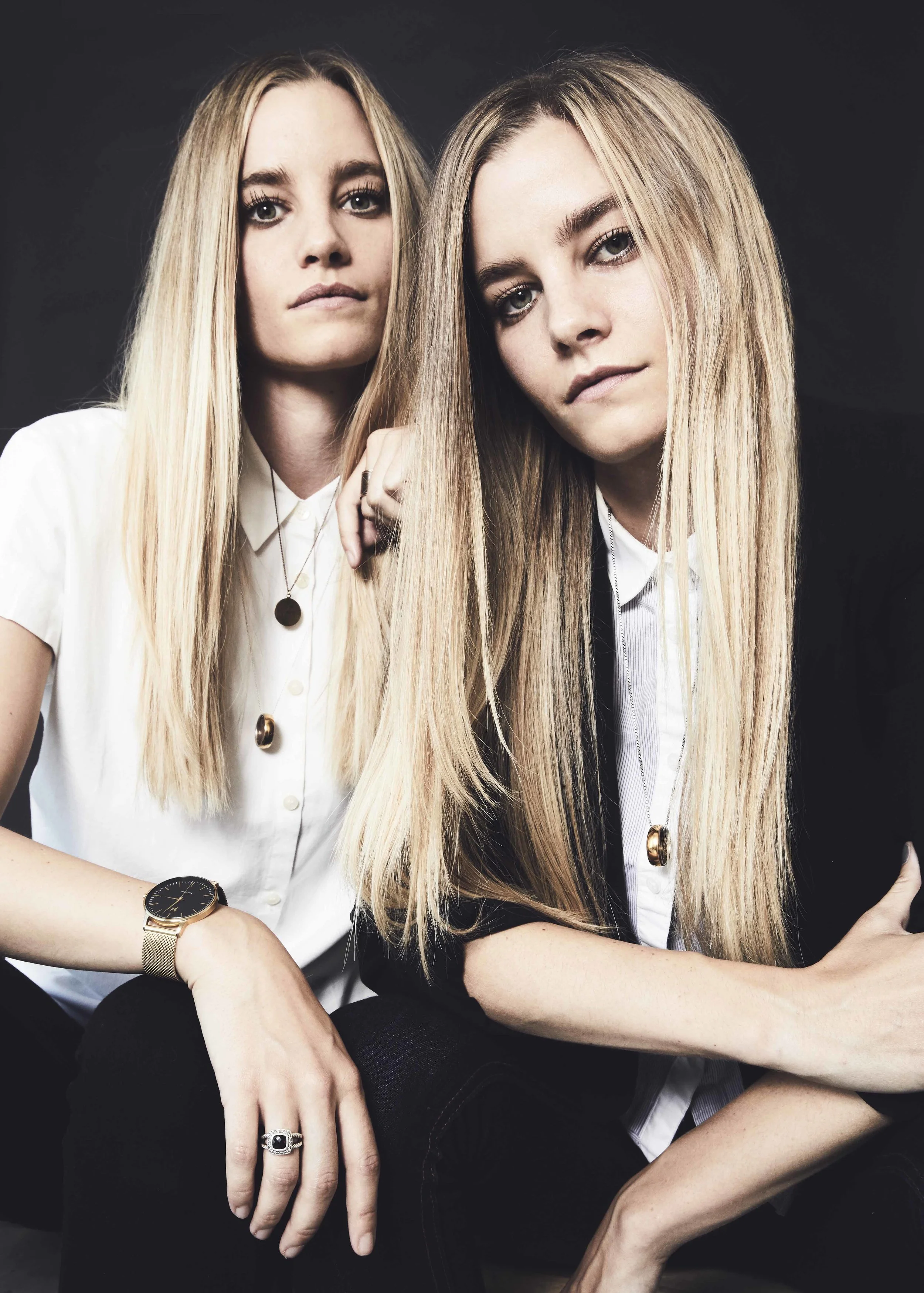 Saunders Sisters — SHAYAN ASGHARNIA