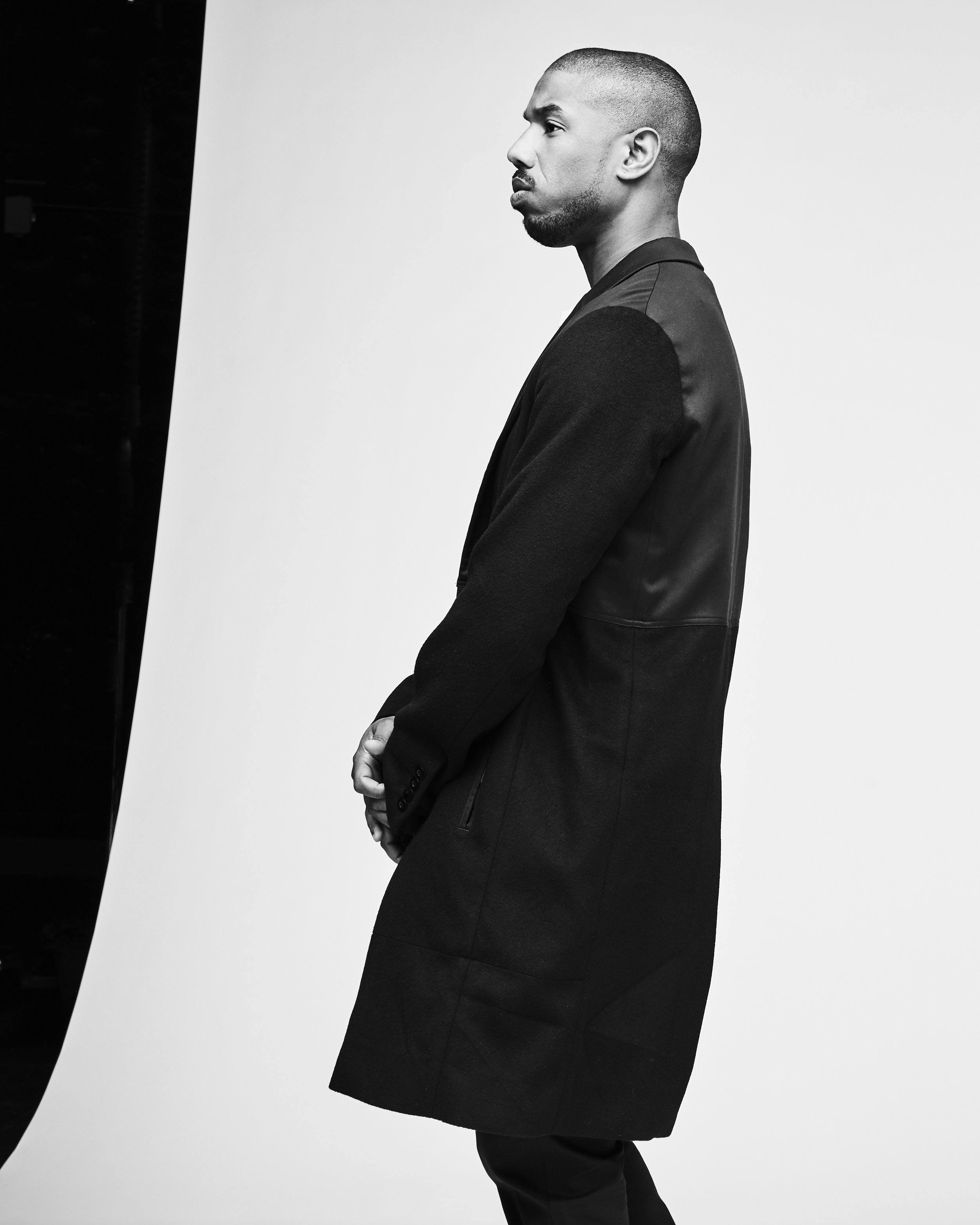 Michael B. Jordan — SHAYAN ASGHARNIA