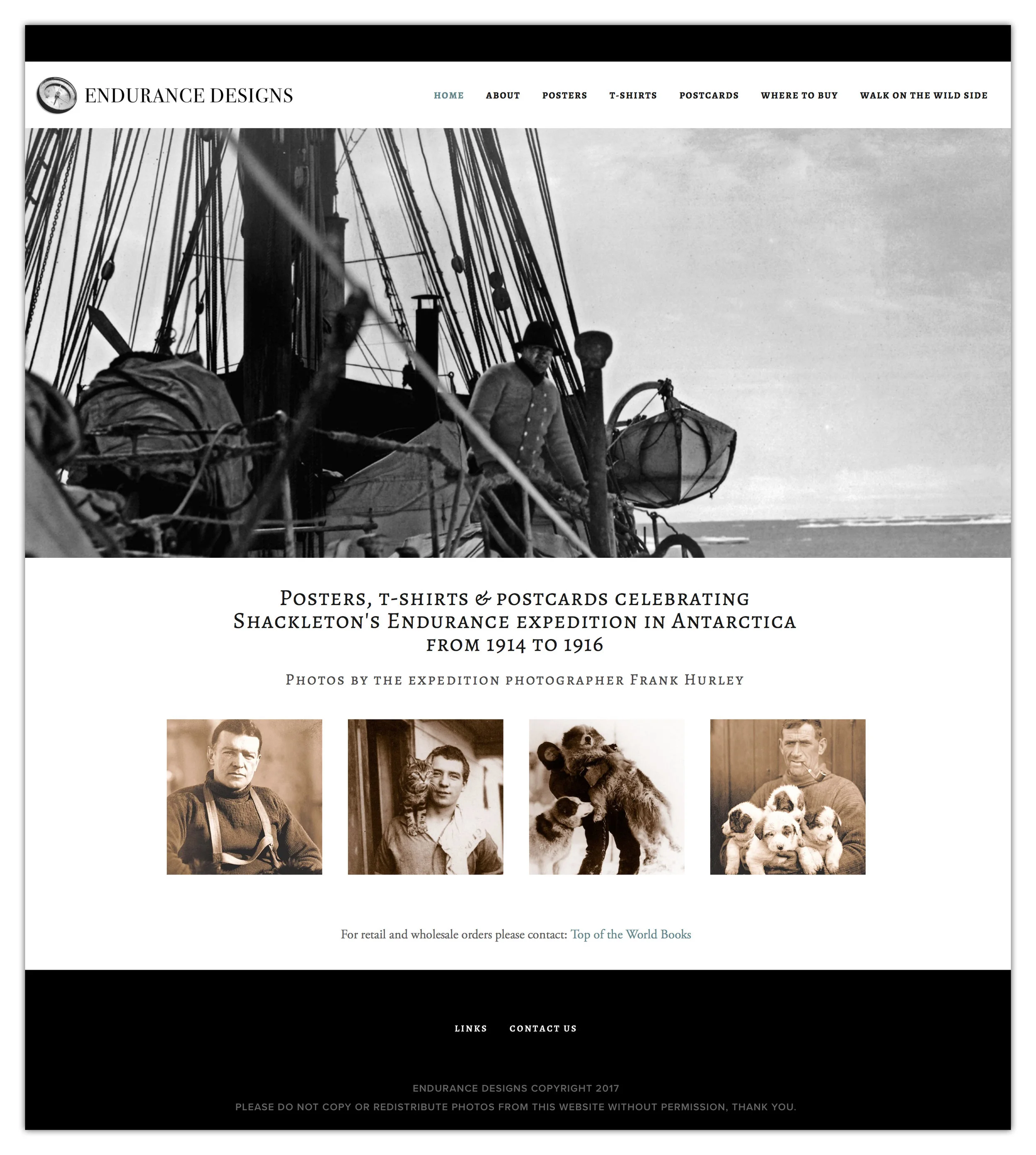 Shackleton's Endurance Expedition — DARK HORSE COMPANY – Canmore ...