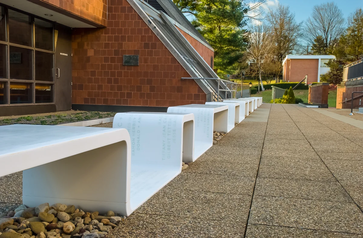 Senior Spot Bench — Sterling Surfaces | Solid Surface thermoforming and ...
