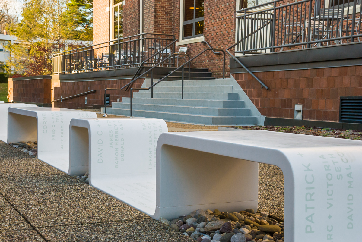 Senior Spot Bench — Sterling Surfaces | Solid Surface thermoforming and ...