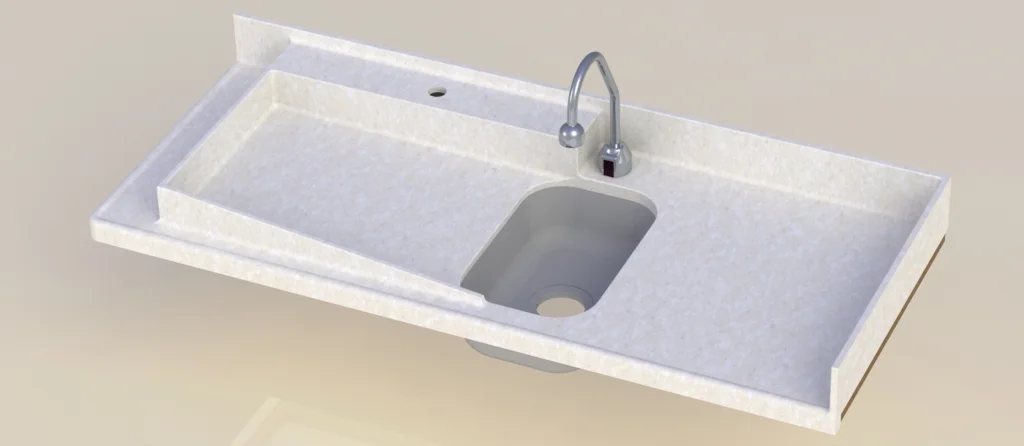 Solid Surface Keeps Babies Safe and Healthy — Sterling Surfaces | Solid ...