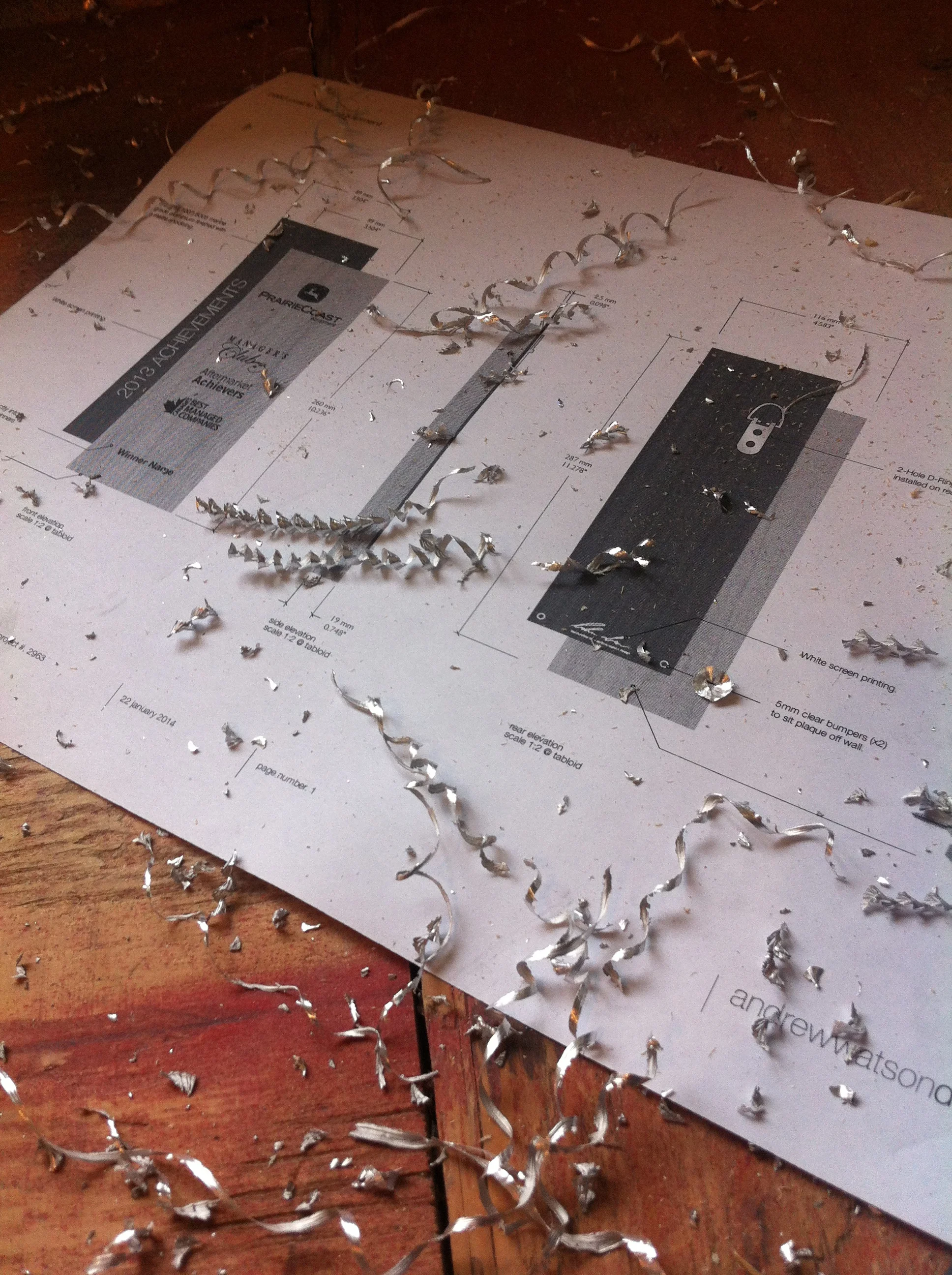 modernised plaque a — watson design