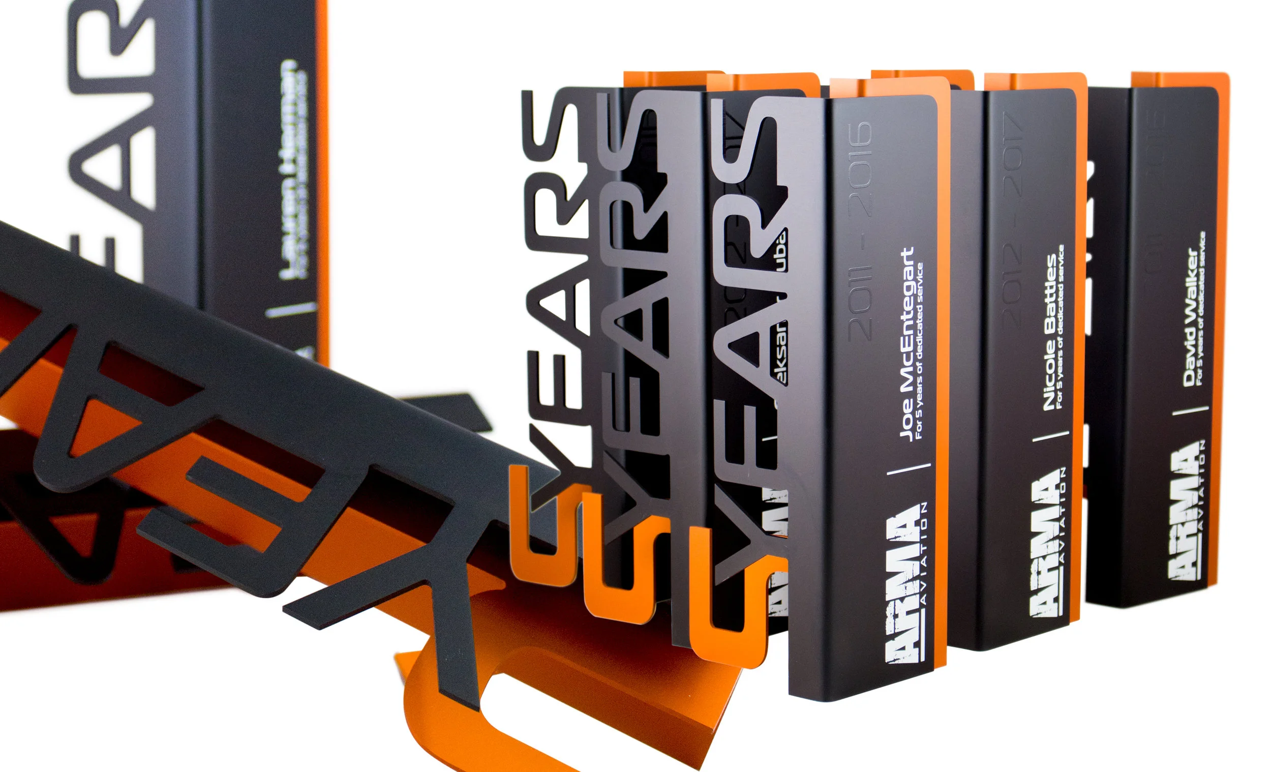trophies and awards $ 200 - $ 300 — andrew watson design