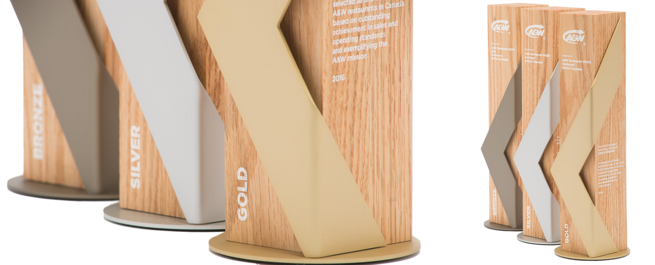 trophies and awards $ 200 - $ 300 — andrew watson design